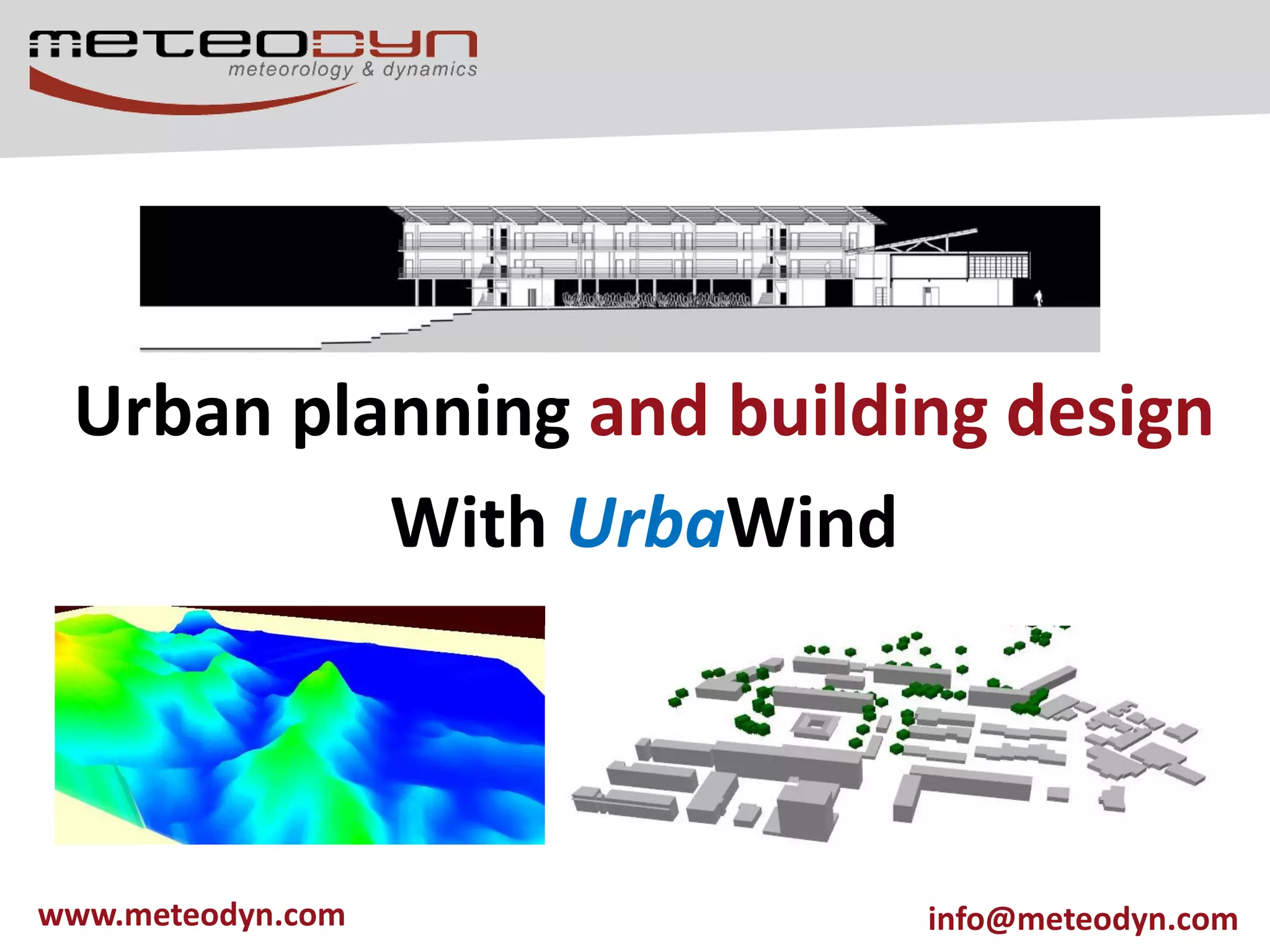 Urba wind planning and building design | PPT