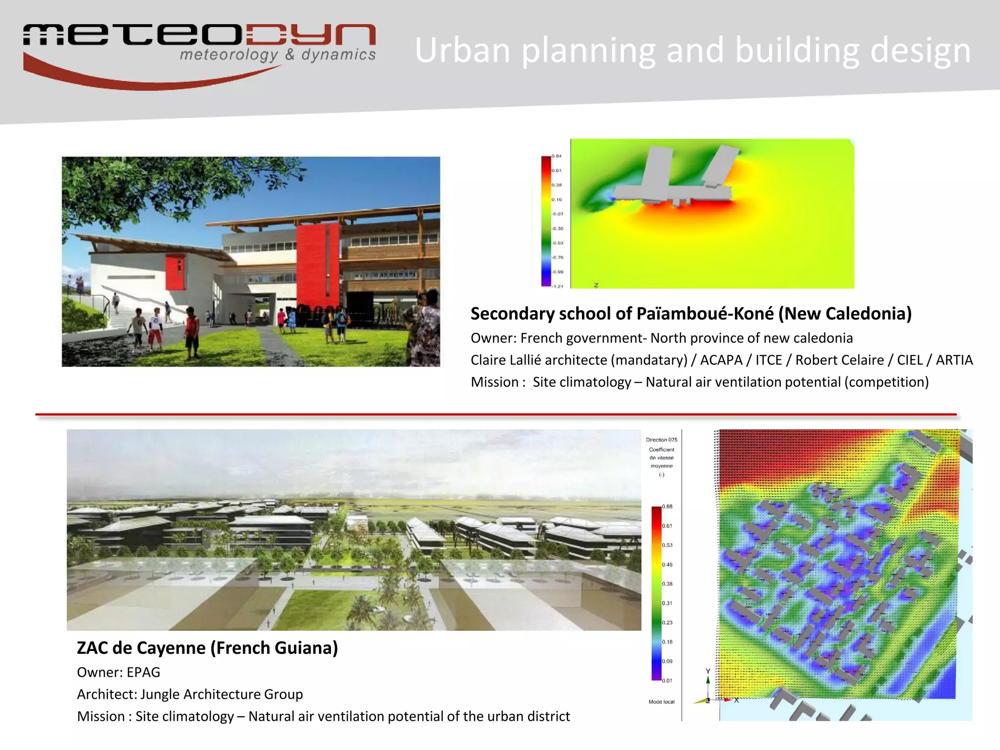 Urba wind planning and building design | PPT