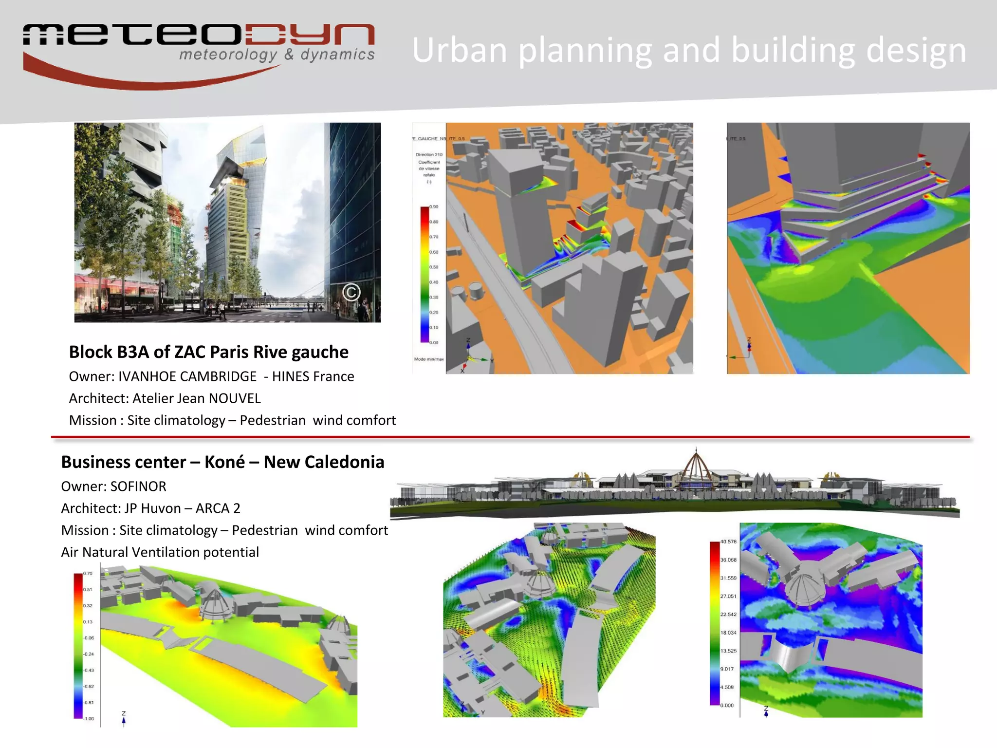 Urba wind planning and building design | PPT
