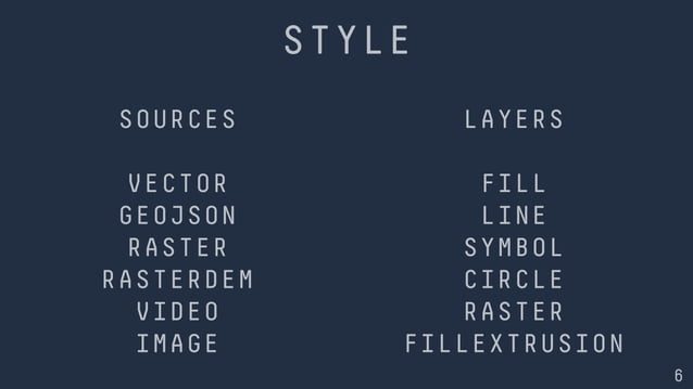 Declarative maps with React and Mapbox GL JS | PPT