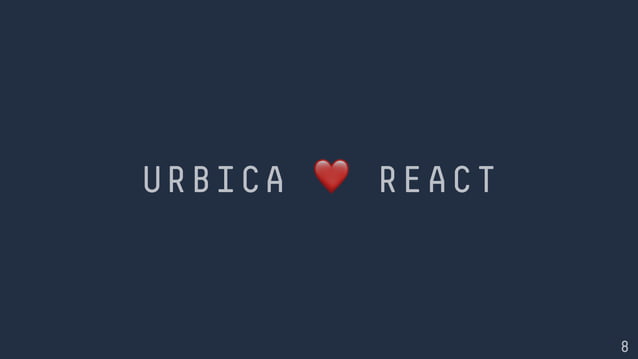 Declarative maps with React and Mapbox GL JS | PPT