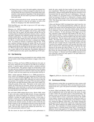 Urbina Alternatives To Single Character Entry And Dwell Time Selection ...
