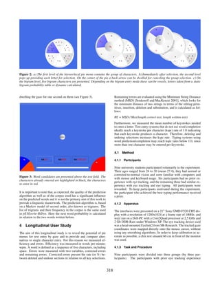 Urbina Alternatives To Single Character Entry And Dwell Time Selection ...