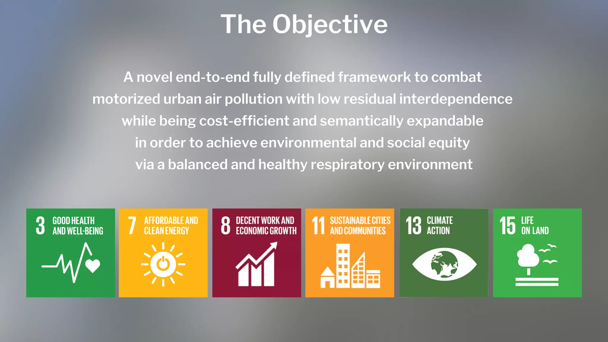 End-to-end Urban Street Air Quality Management Framework: A Conceptual ...