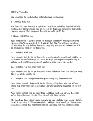 URC 522 - QUY TẮC THỐNG NHẤT VỀ NHỜ THU | PDF