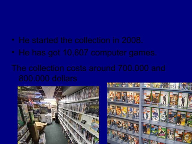 Computer Games Collection | PPT