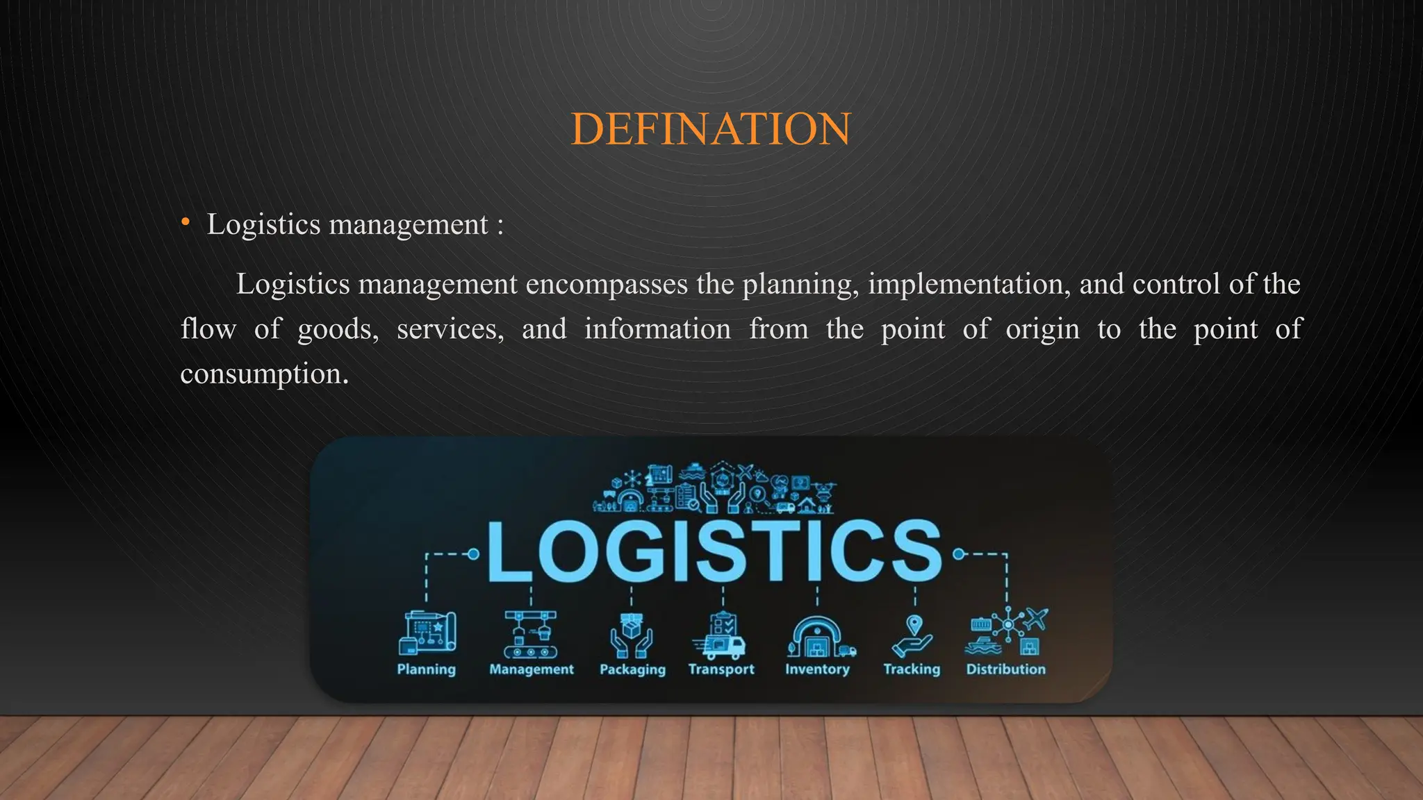 Logistics management in Business analytics...pptx