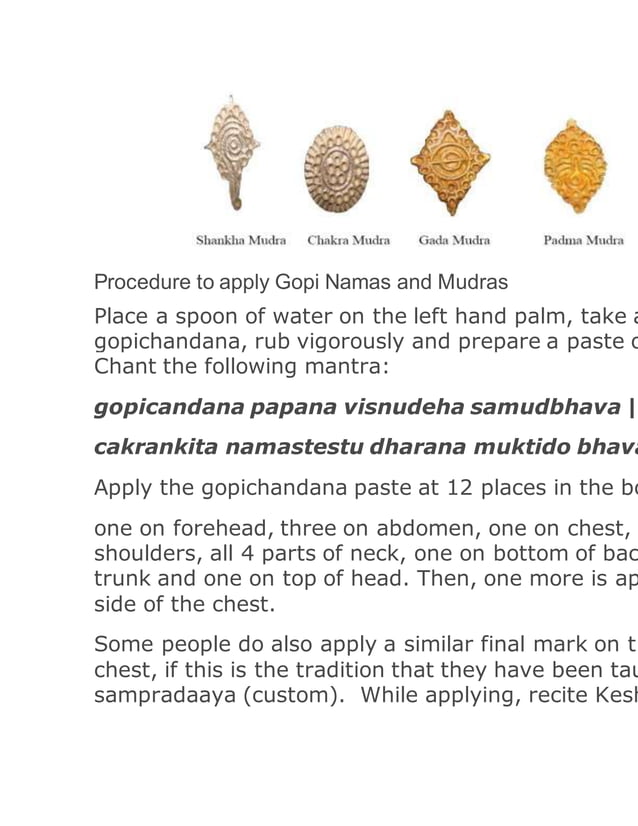 Urdhav pundra and mudra | DOCX | Hinduism | Religion & Spirituality