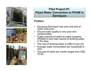 Integrated Pro-poor Water and Wastewater Management in Small Towns ...