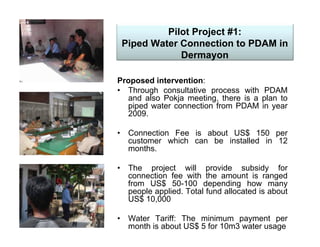 Integrated Pro-poor Water and Wastewater Management in Small Towns ...