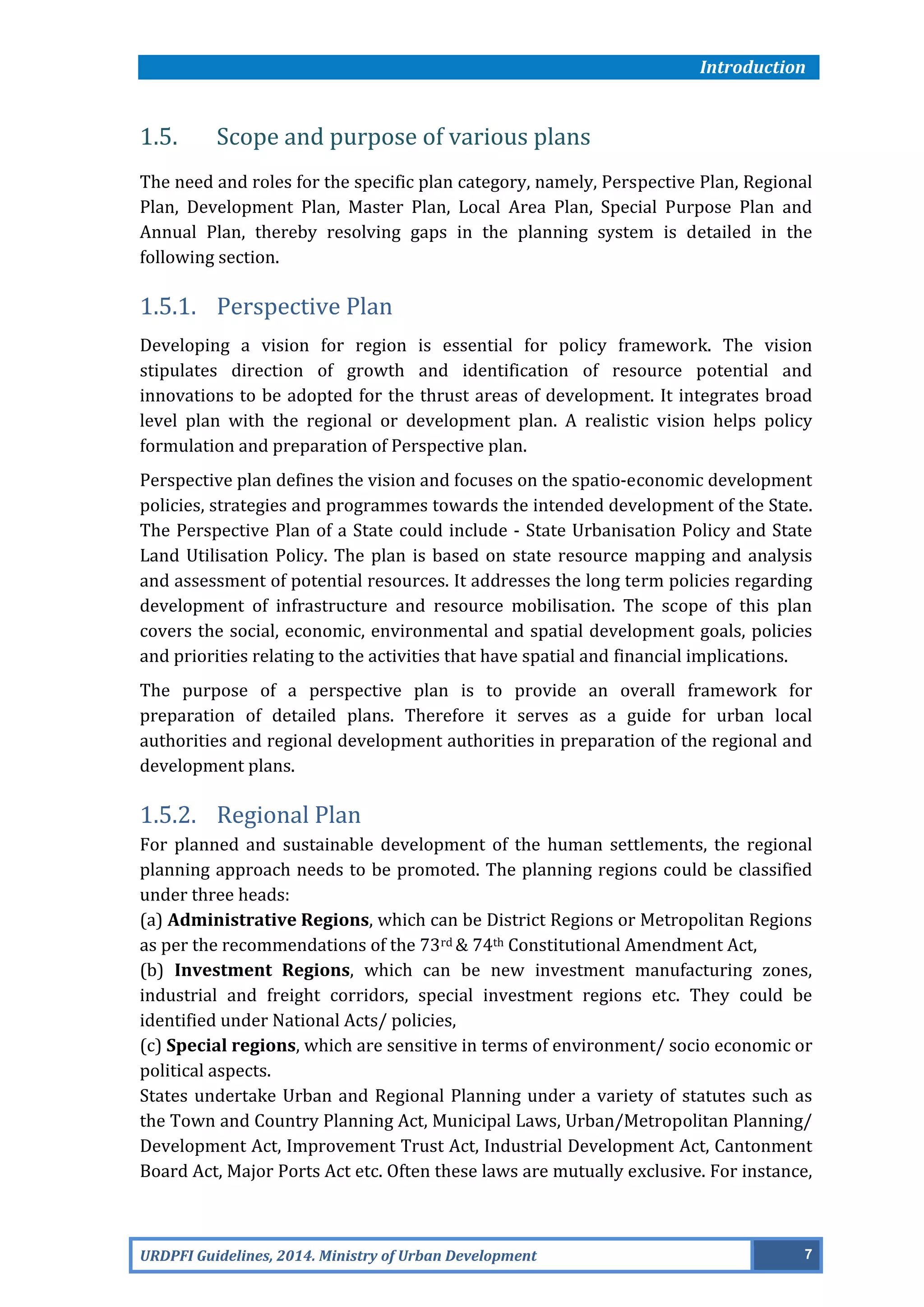 Urdpfi 2014 guidelines vol i | PDF
