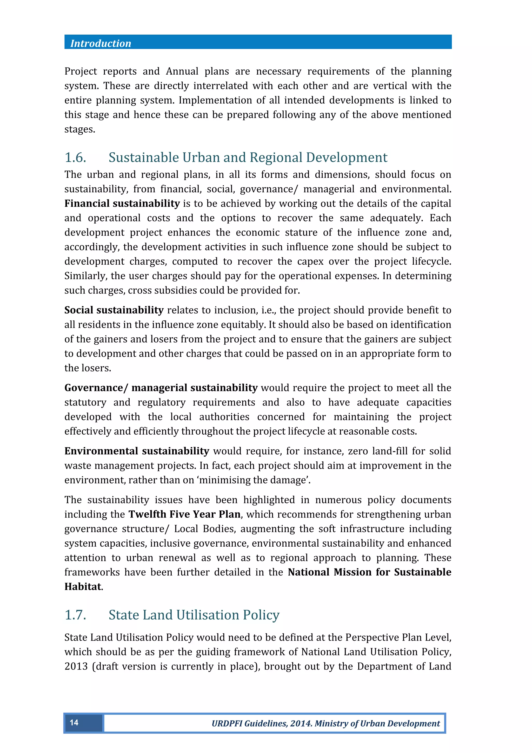 Urdpfi 2014 guidelines vol i | PDF