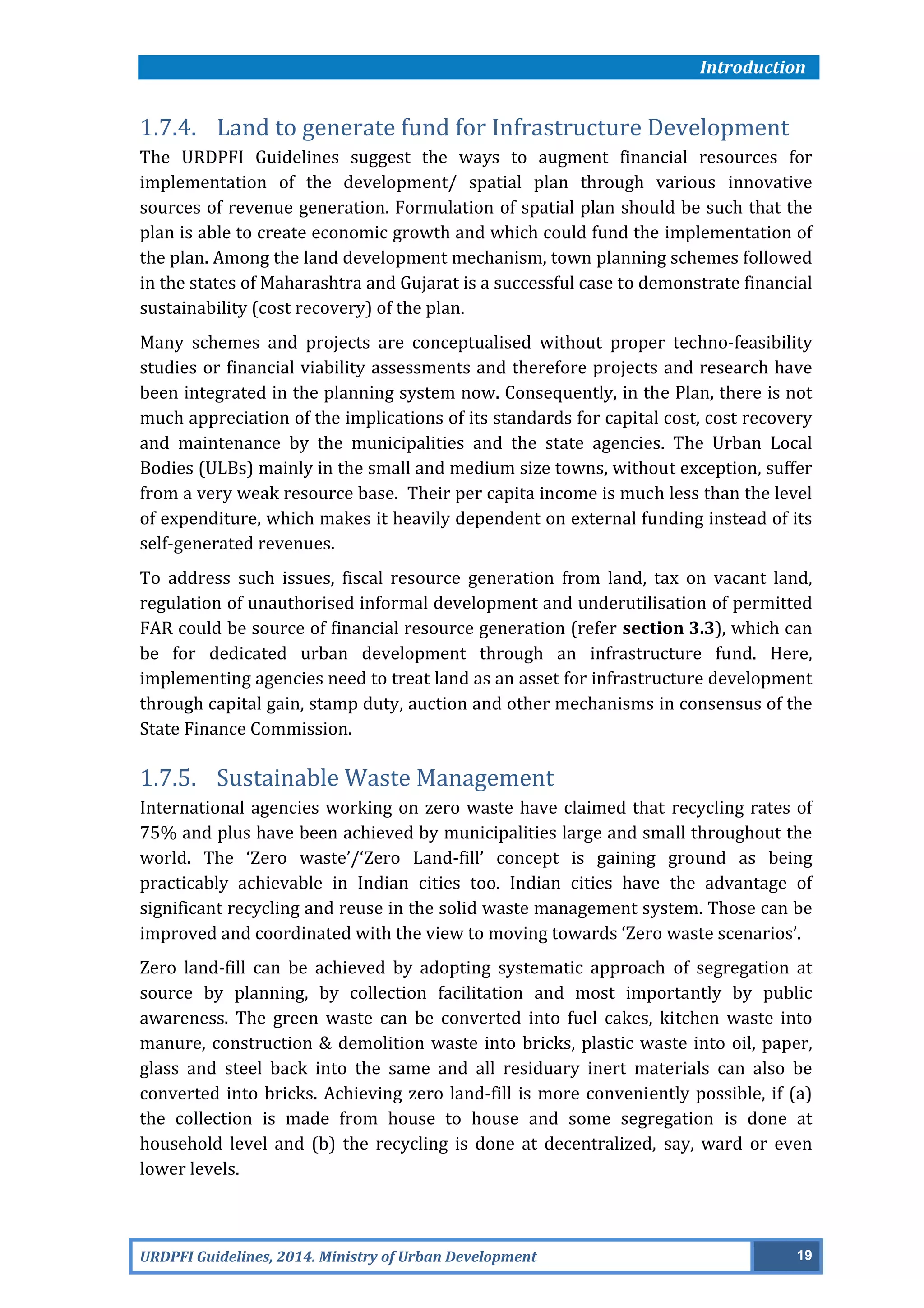 Urdpfi 2014 guidelines vol i | PDF