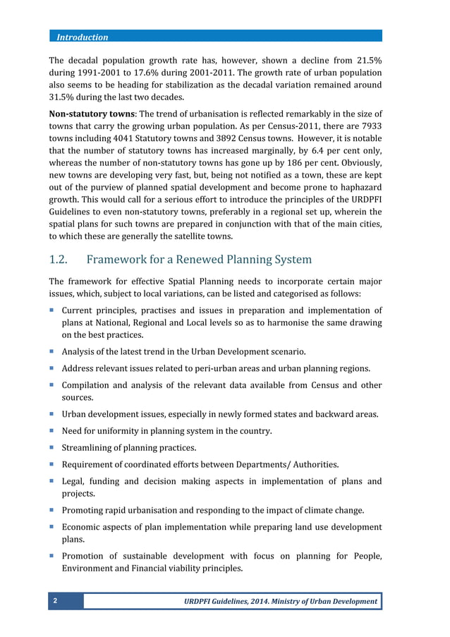 Urdpfi 2014 guidelines vol i | PDF