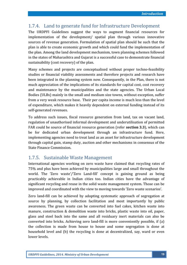 Urdpfi 2014 guidelines vol i | PDF