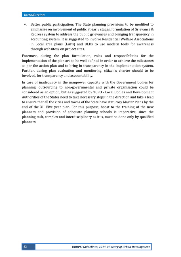 Urdpfi 2014 guidelines vol i | PDF