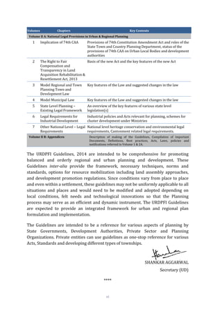Urban and Regional Development Plan formulation and Implementation ...