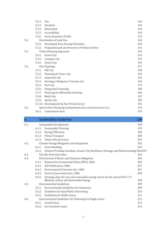 Urban and Regional Development Plan formulation and Implementation ...