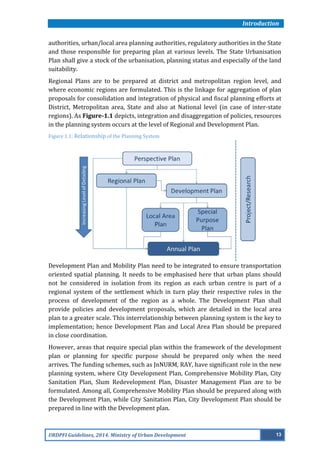 Urban and Regional Development Plan formulation and Implementation ...