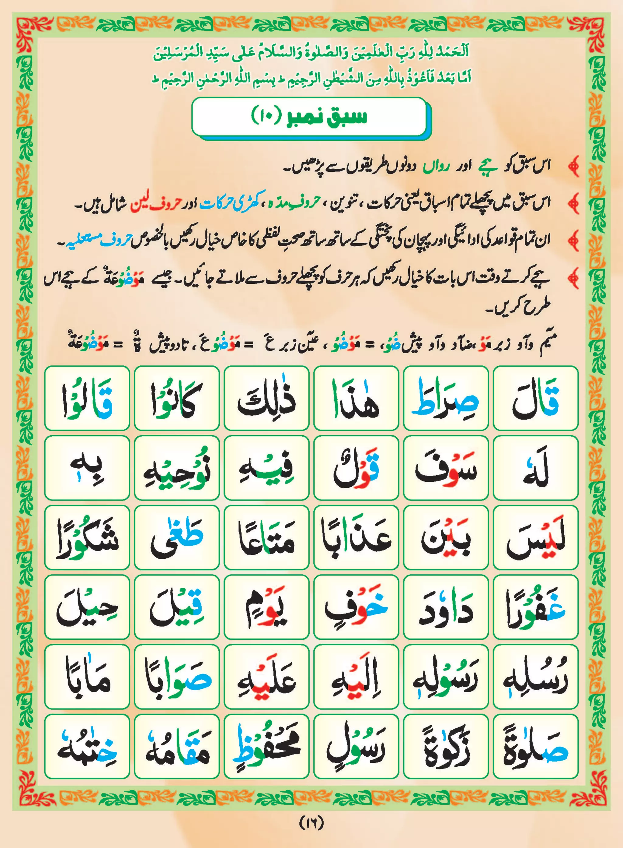 مدنی قاعدہ_Madani Qaida | PDF