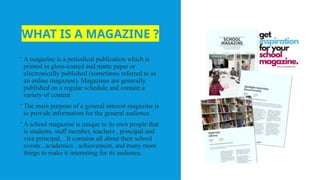 How to prepare slides to magazine- grade6.pptx