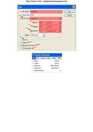 Urdu adobe photoshop (iqbalkalmati.blogspot.com) | PDF