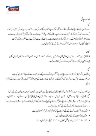 Urdu Community action plan | PDF