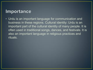 urdu language.pptx