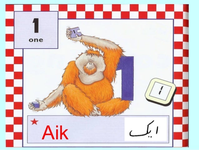 Urdu Numbers urdu-numbers
