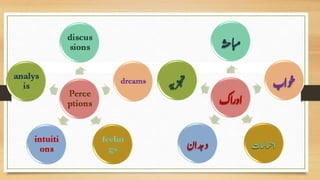 English and Urdu ppt on difference Perception and Conception | PPTX