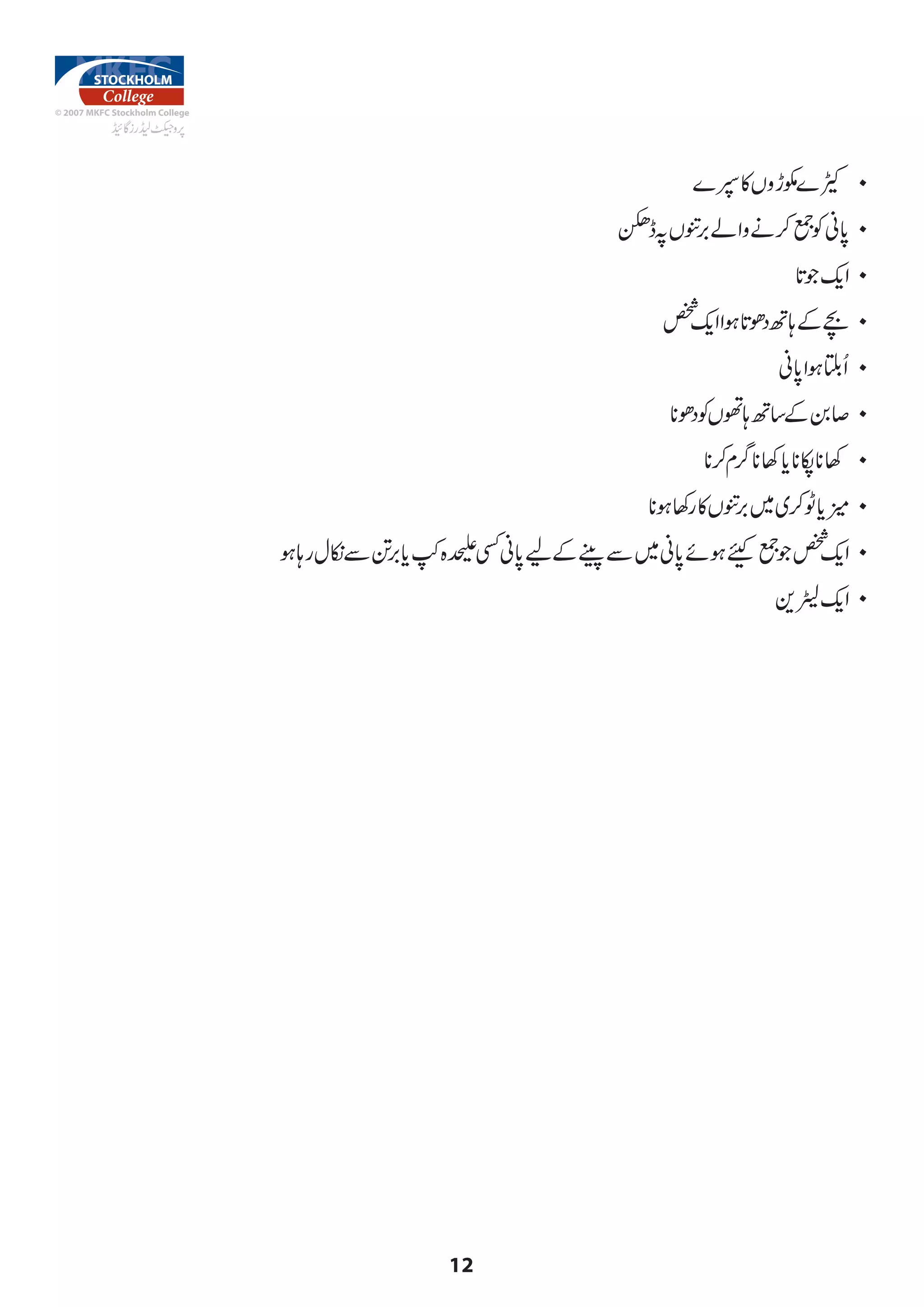 Urdu Project Leader Manual | PDF