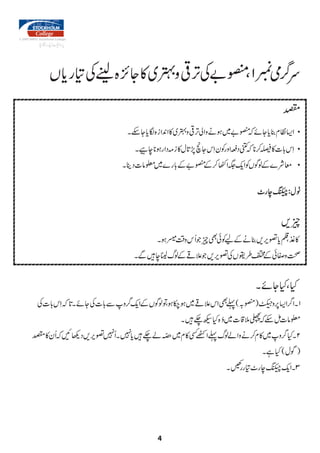 Urdu Project Leader Manual | PDF