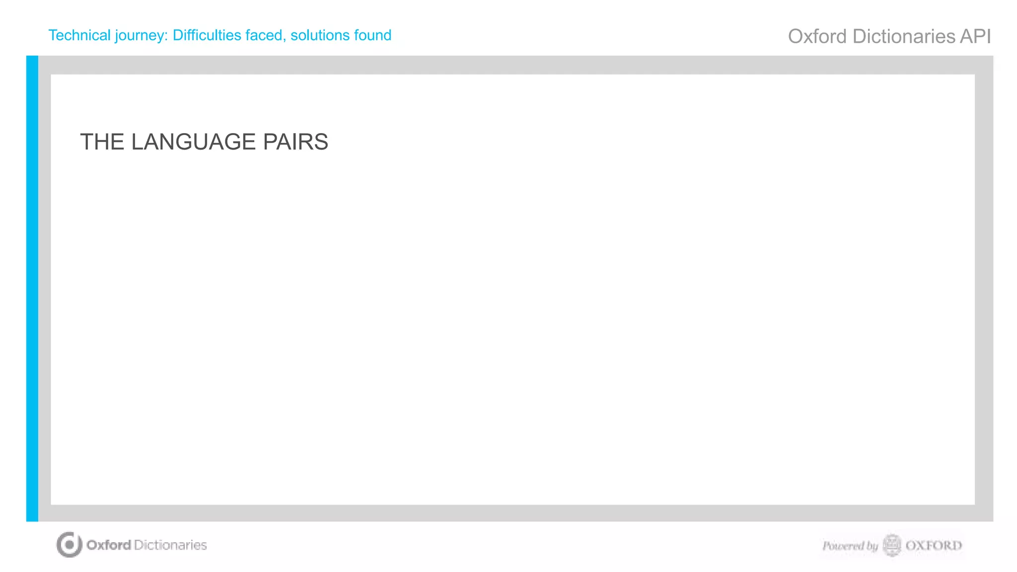 Urdu with the Oxford Dictionaries API | PPT