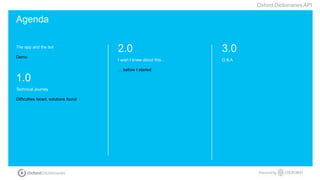 Oxford dictionaries api - lerymilitary