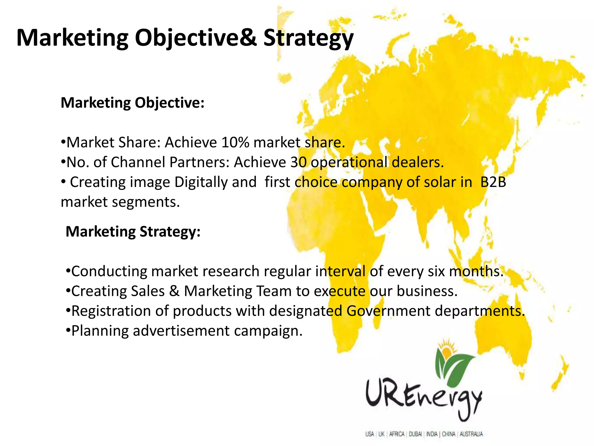 Marketing Plan - Solar Company | PPSX