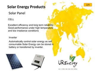 Marketing Plan - Solar Company | PPSX