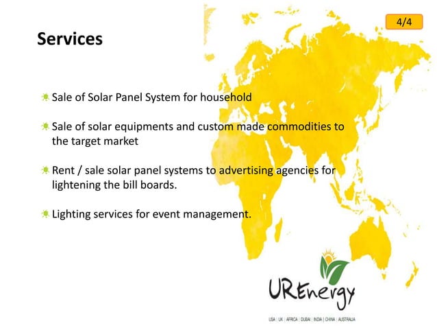 Marketing Plan - Solar Company | PPSX