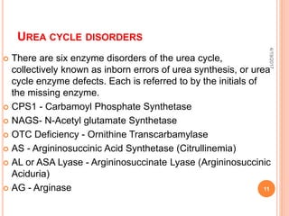Urea and Uric acid | PPTX