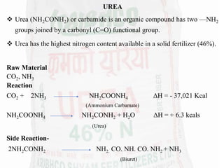 Urea | PPTX