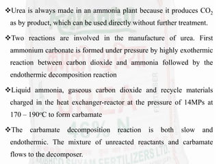 Urea | PPTX