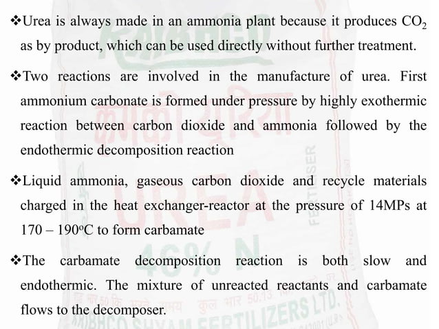 Urea | PPTX | Chemistry | Science