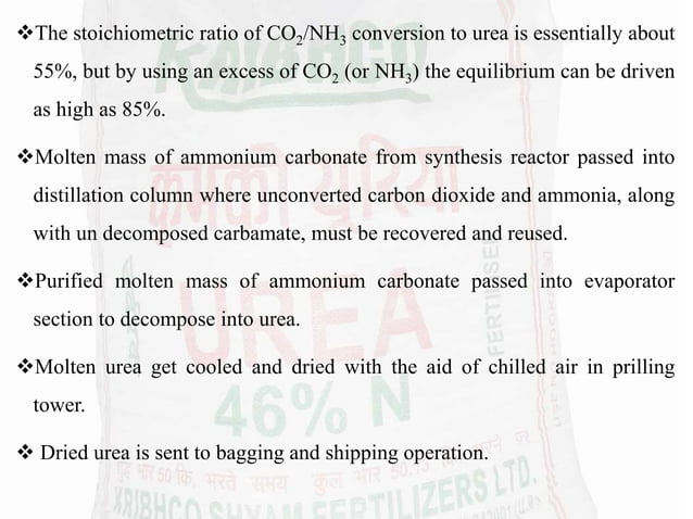 Urea | PPTX | Chemistry | Science