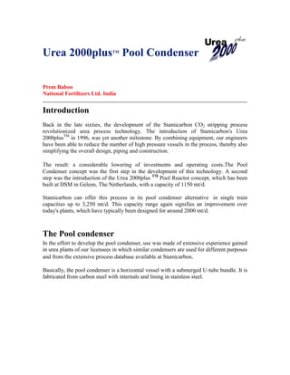 Urea 2000plus | PDF
