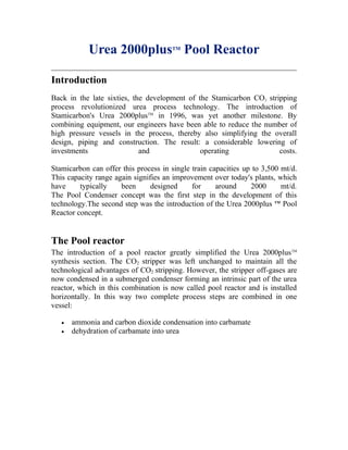 Urea 2000plus | PDF