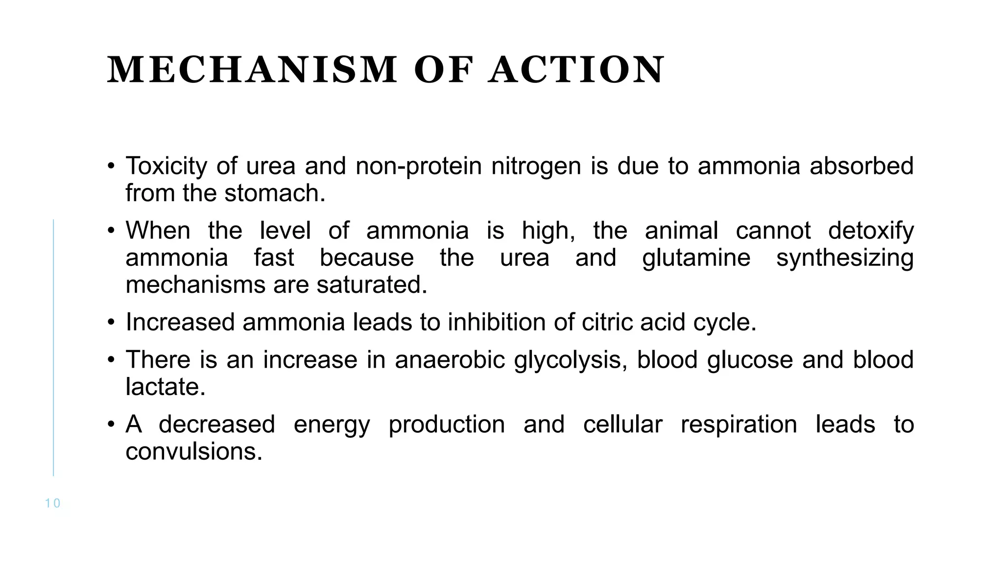 Urea And ammonia toxicity.pptx
