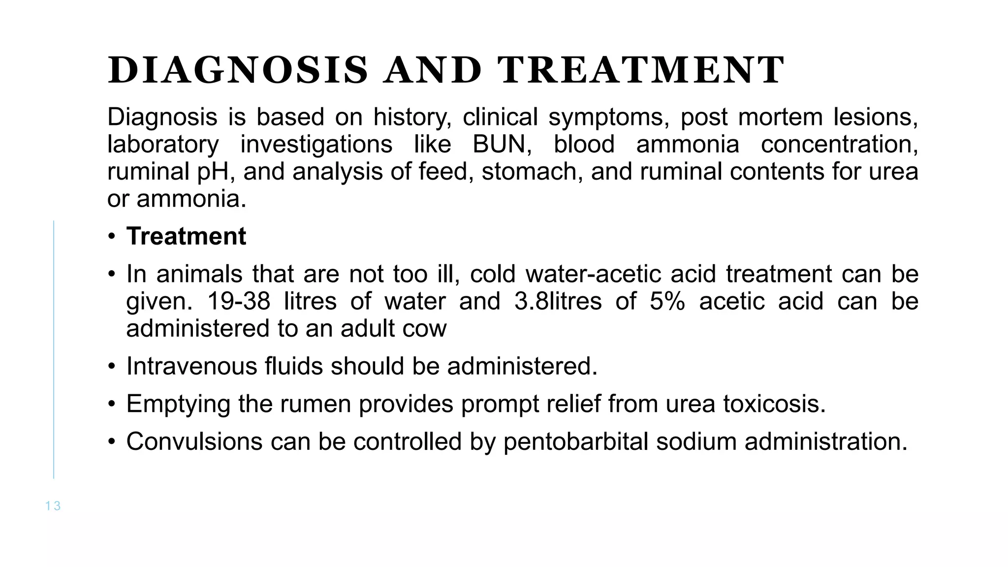 Urea And ammonia toxicity.pptx