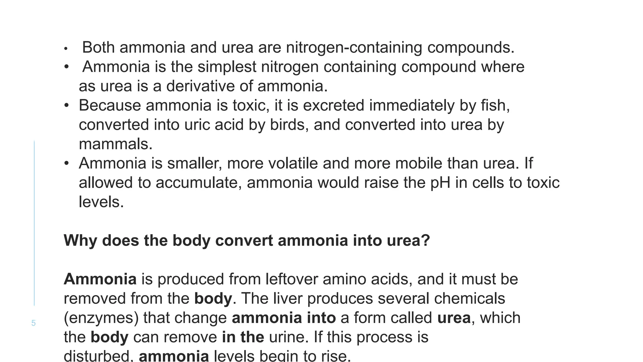 Urea And ammonia toxicity.pptx
