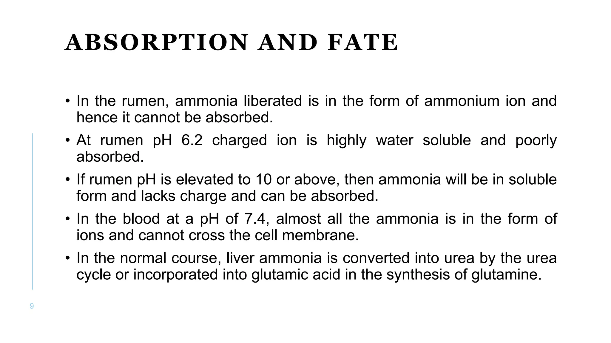 Urea And ammonia toxicity.pptx