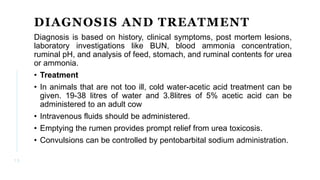 Urea And ammonia toxicity.pptx