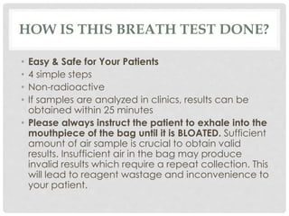 Urea breath test | PPTX